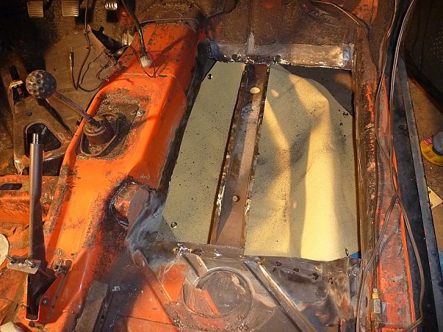 Replacing Rusted Floor Pans | VW Vortex - Volkswagen Forum